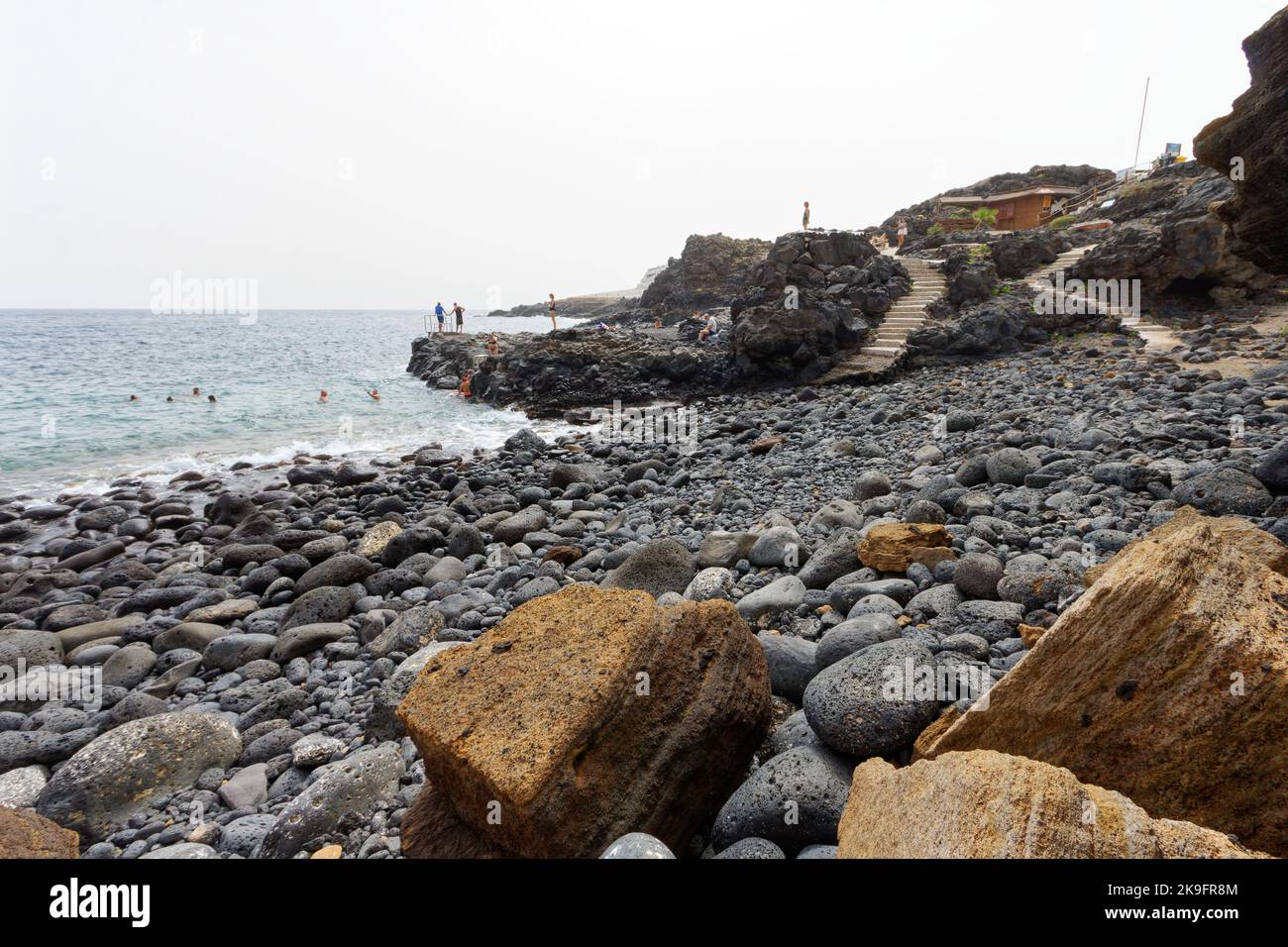 Salt weathering rocks hi-res stock photography and images - Alamy