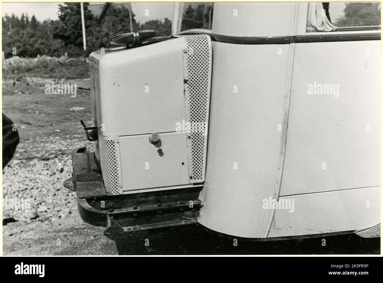 Detail image of gear units on bus Stock Photo - Alamy