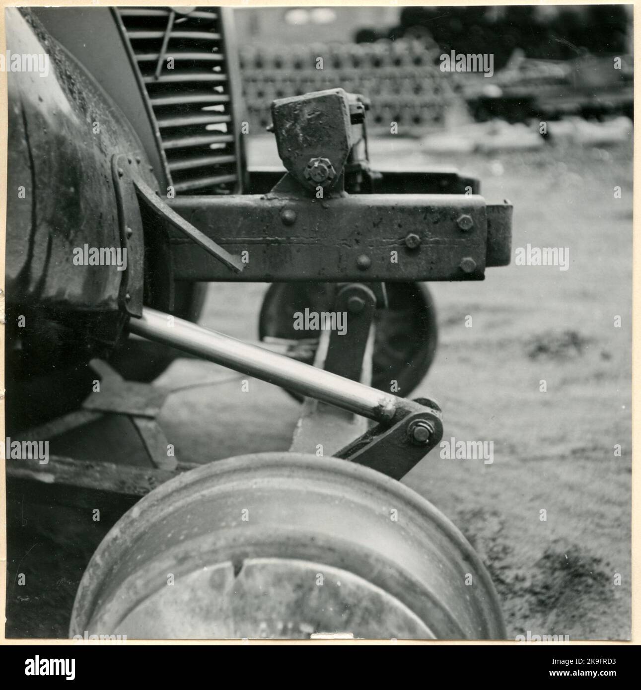 The spar wheel on the SE Auto-Railer 5226 Stock Photo - Alamy