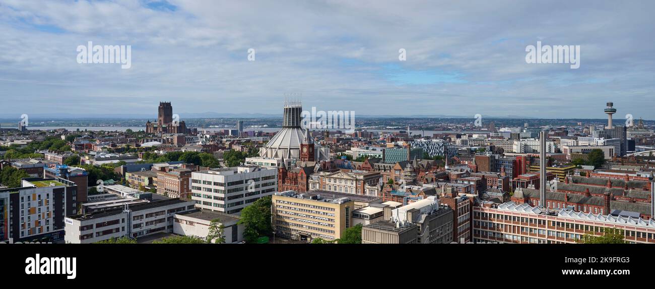 Showing the two cathedrals hi-res stock photography and images - Alamy
