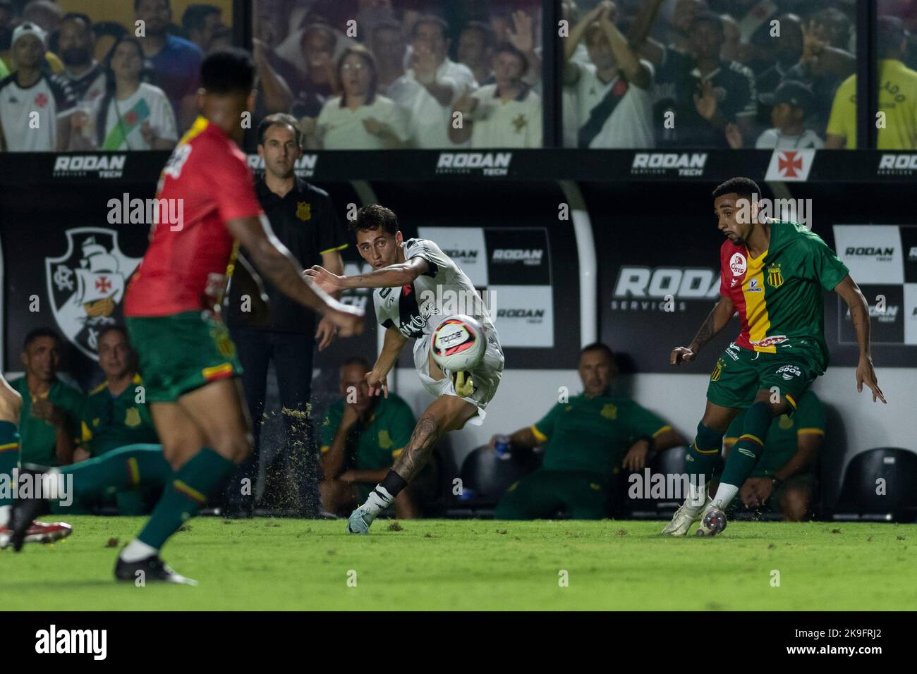 Rio, Brazil - october 27, 2022, match between Vasco vs Sampaio Correa ...