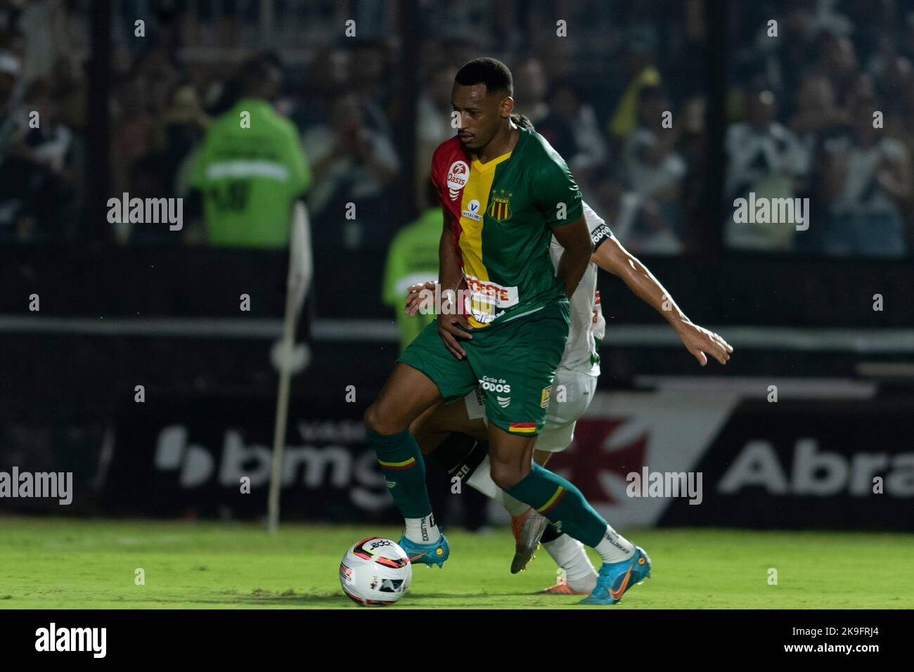 Rio, Brazil - october 27, 2022, match between Vasco vs Sampaio Correa ...