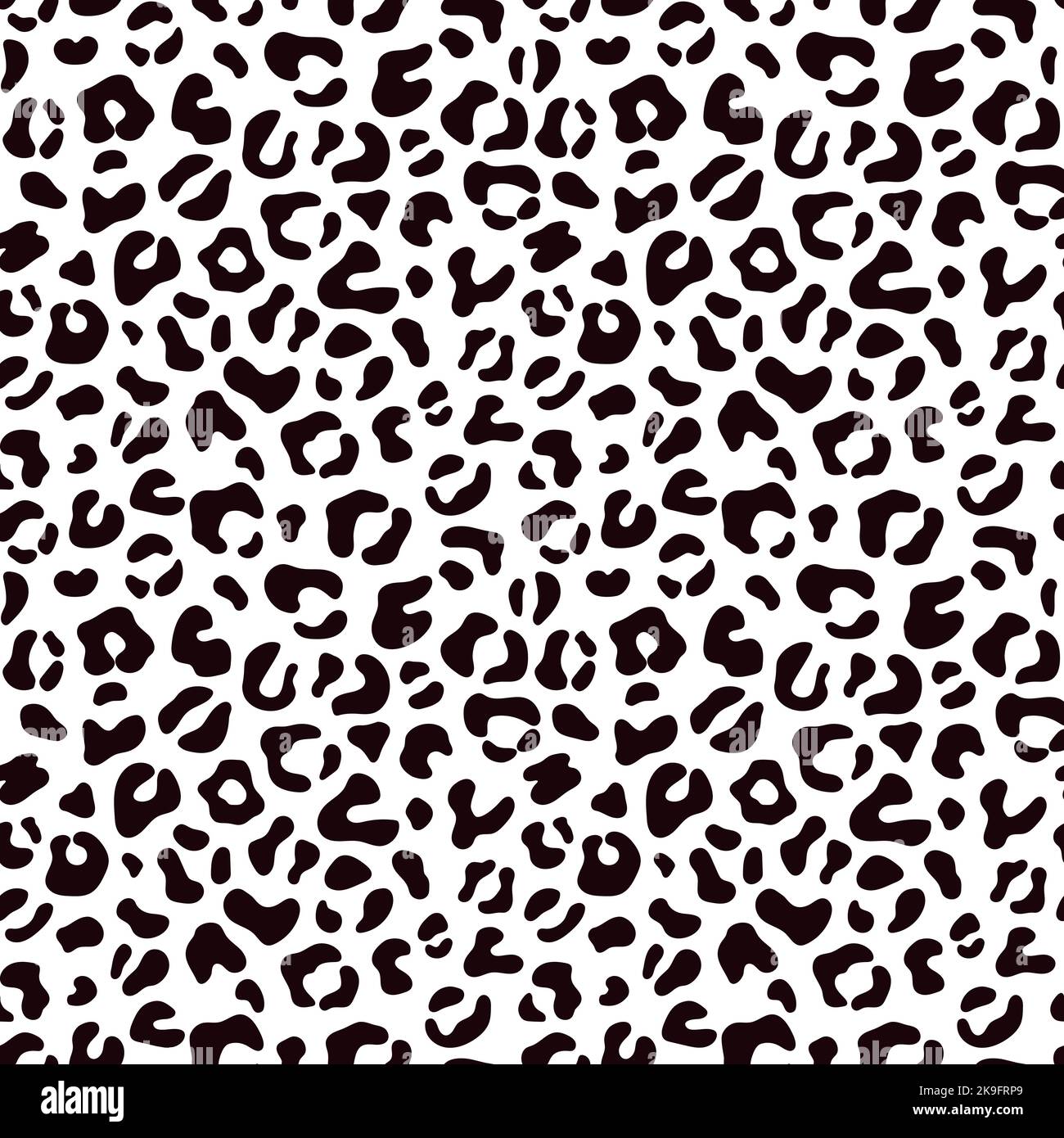 Leopard fur texture background Stock Vector Images - Alamy