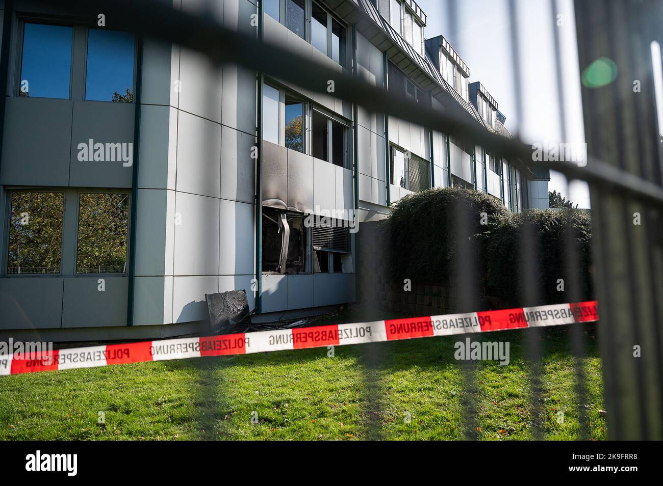 Bautzen, Germany. 28th Oct, 2022. Unknown perpetrators committed an ...