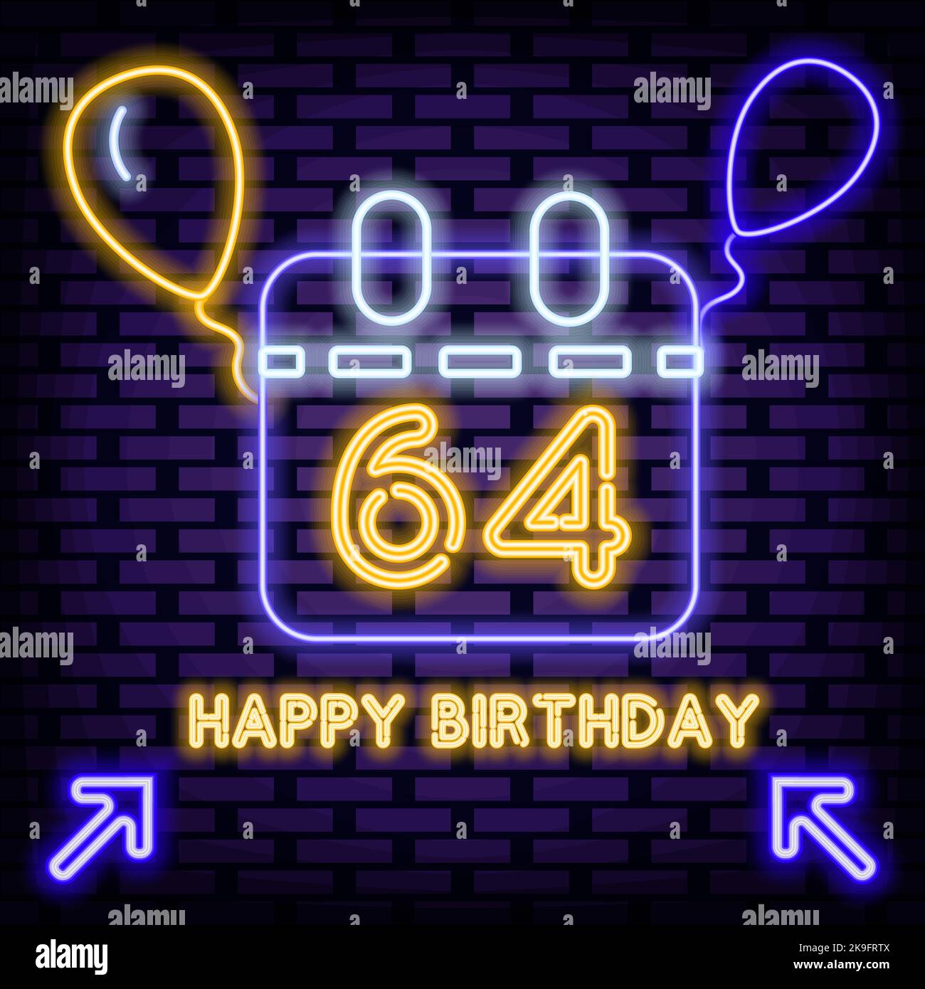 64th logo hi-res stock photography and images - Alamy