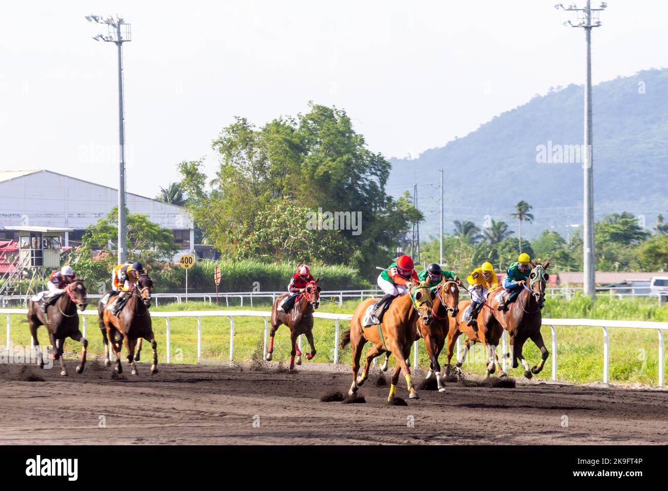 Philippine horse racing hi-res stock photography and images - Alamy