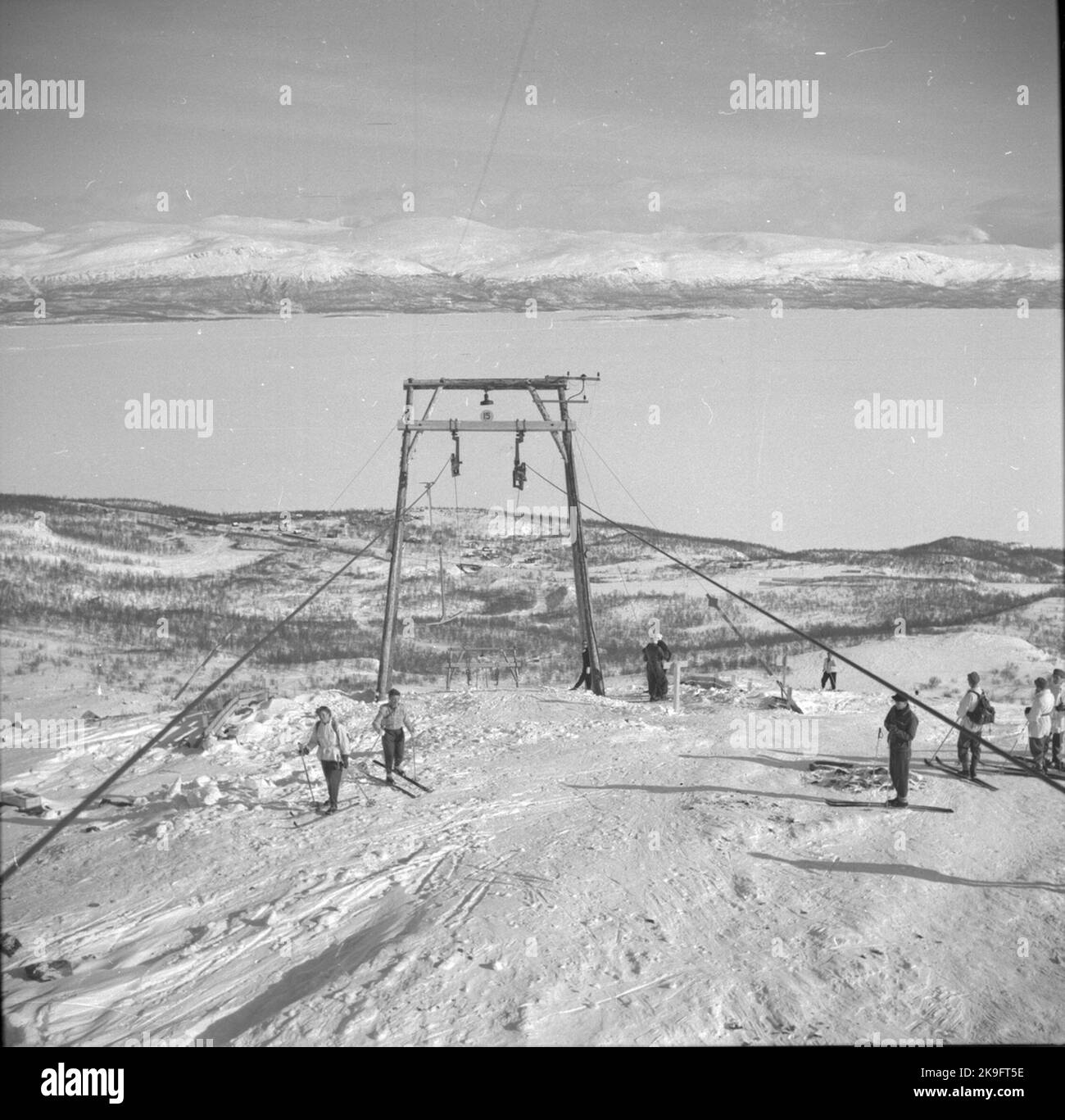 Björkliden ski hi-res stock photography and images - Alamy