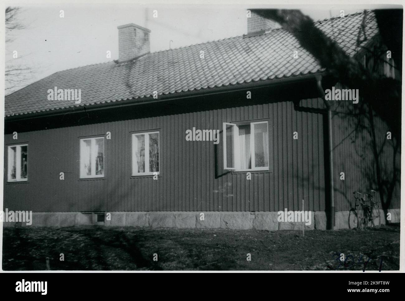 Bostain house in Aneby Stock Photo - Alamy