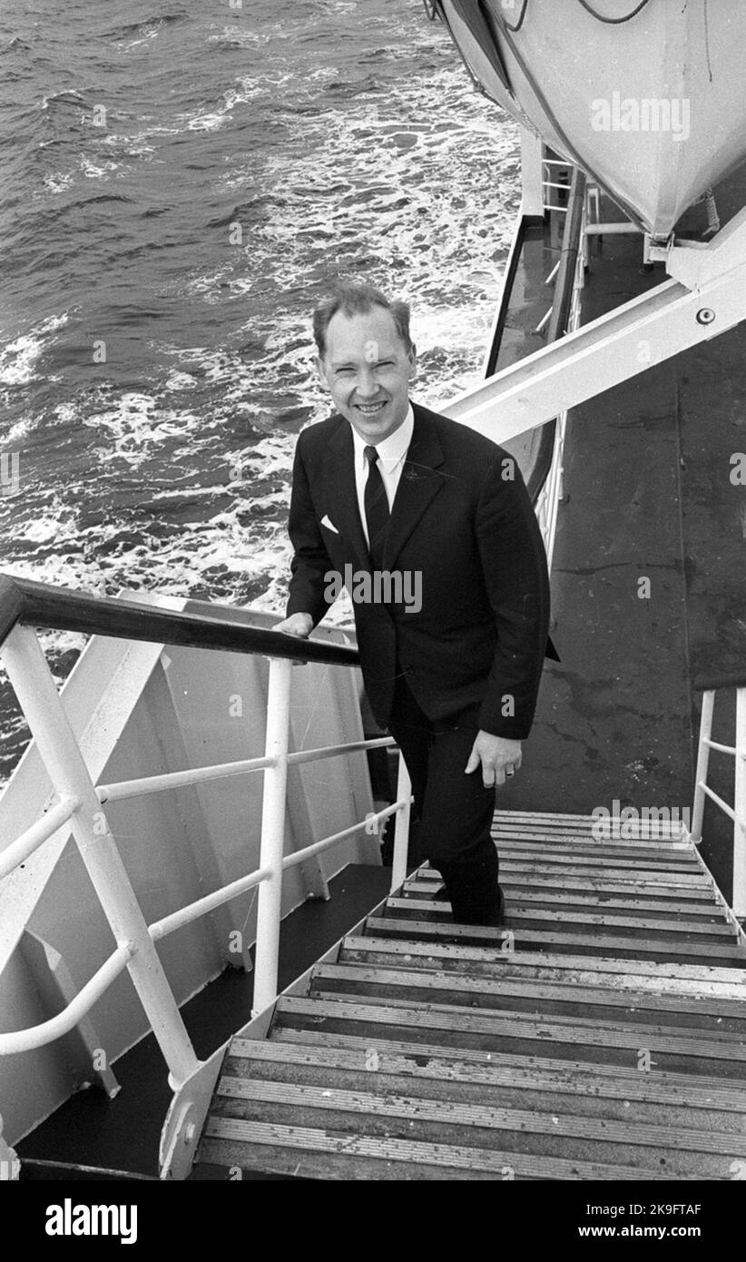 M/S Queen, Trelleborg Stock Photo - Alamy