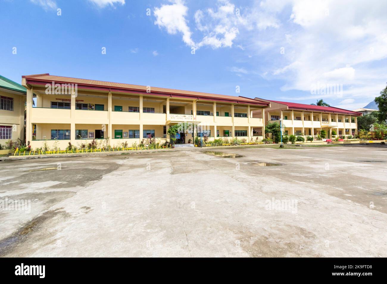 An elementary school in Batangas, Philippines Stock Photo - Alamy