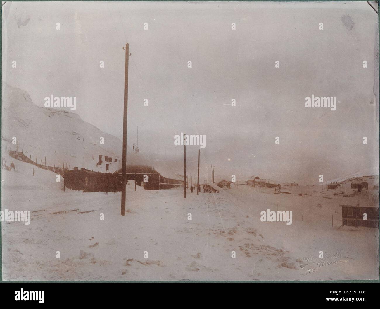 The national border station Stock Photo - Alamy