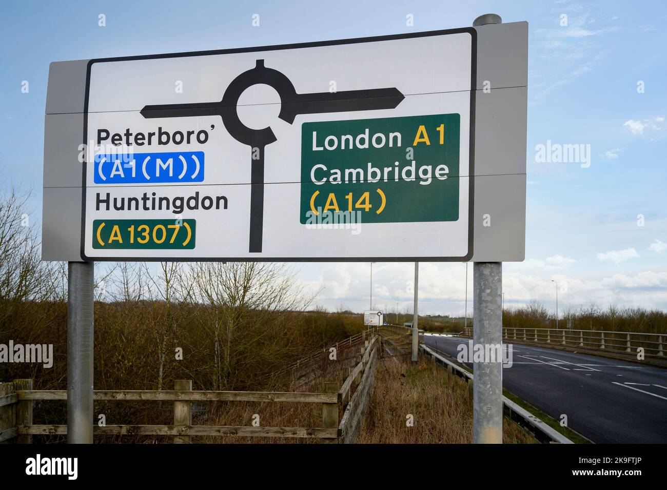 Highway code signs hi-res stock photography and images - Alamy