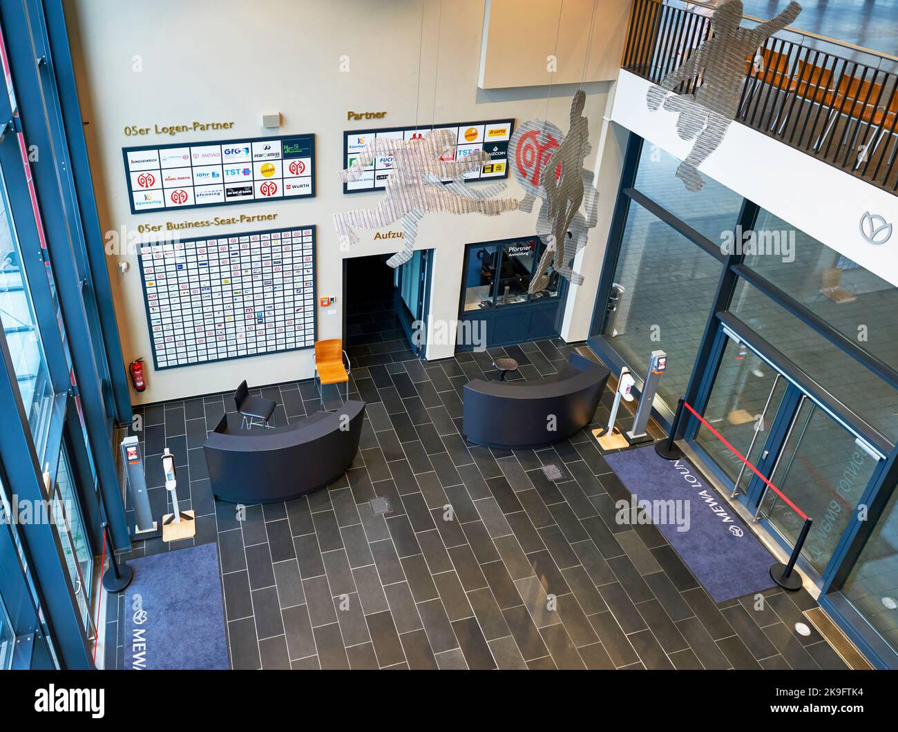 Vip area football stadium hi-res stock photography and images - Alamy