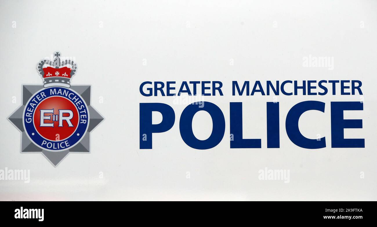 Greater manchester police badge hi-res stock photography and images - Alamy