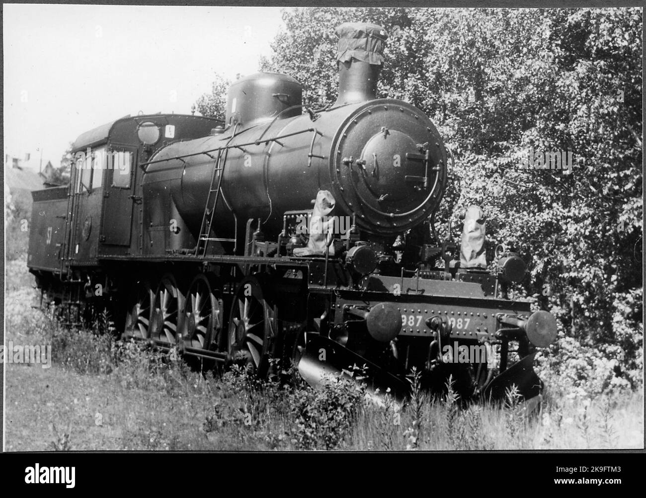 State Railways, SJ E2 987 Stock Photo - Alamy