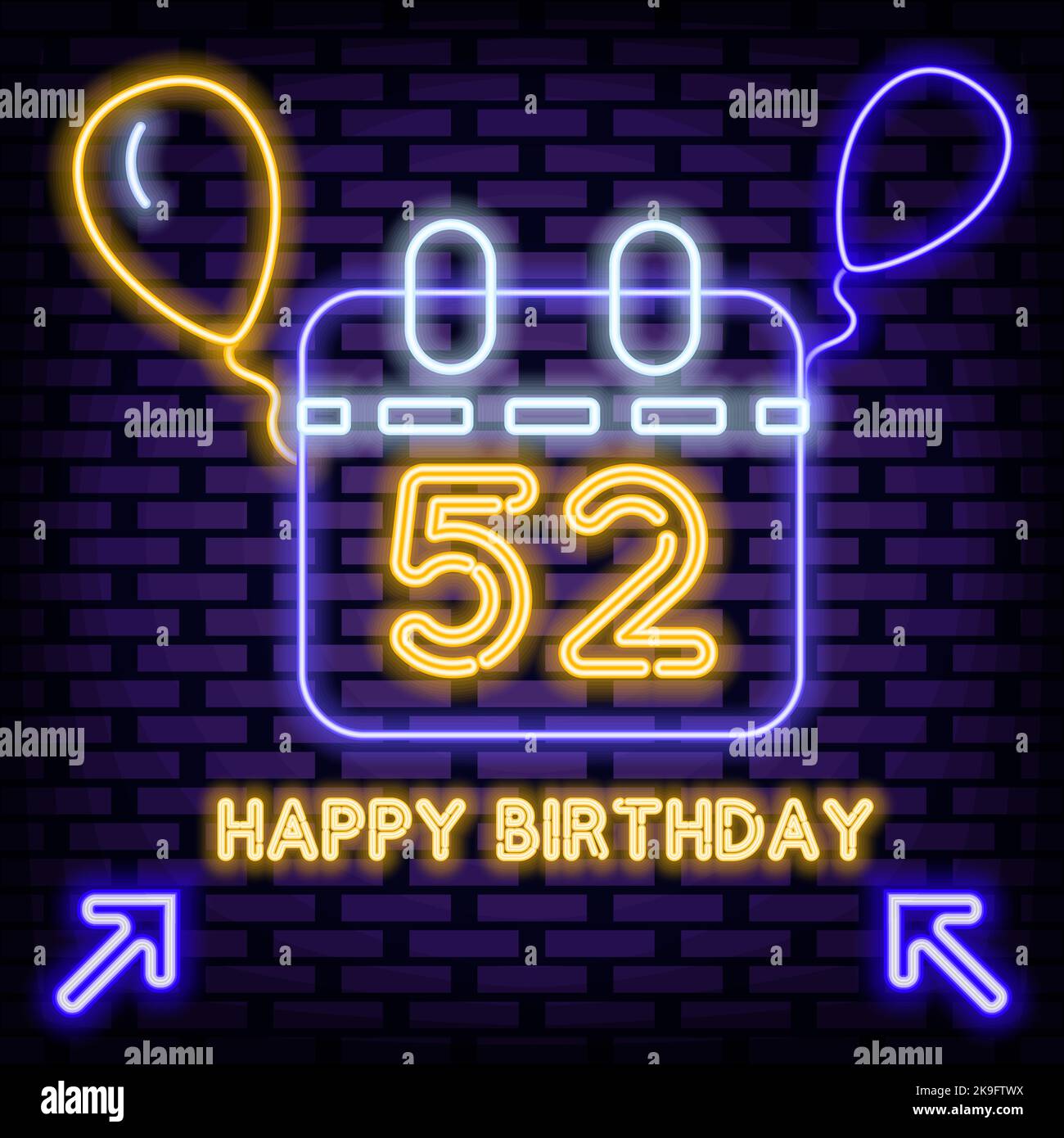 52th birthday hi-res stock photography and images - Alamy