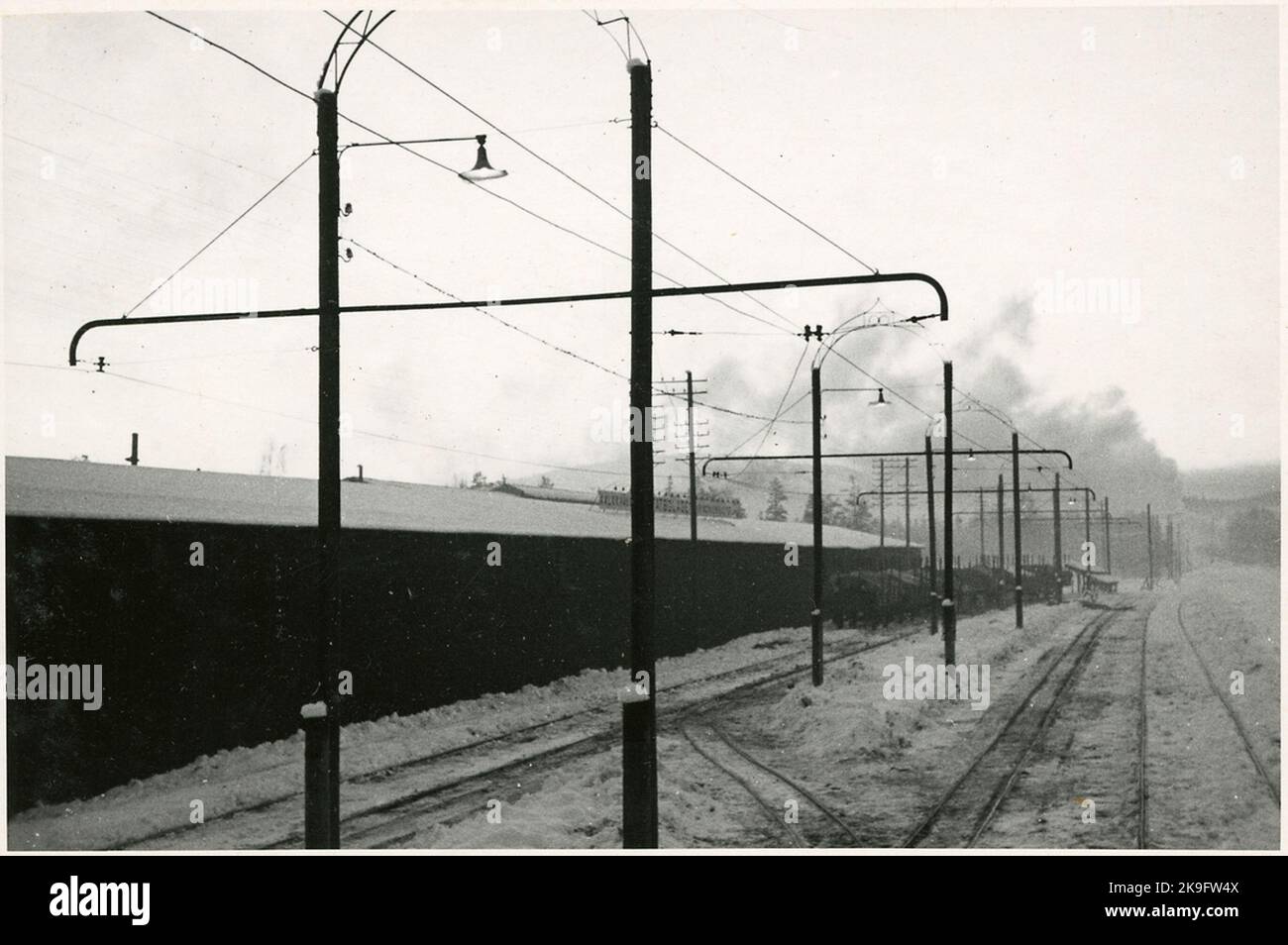 The Alby station environment.Lorate and carbide factory had a narrow ...