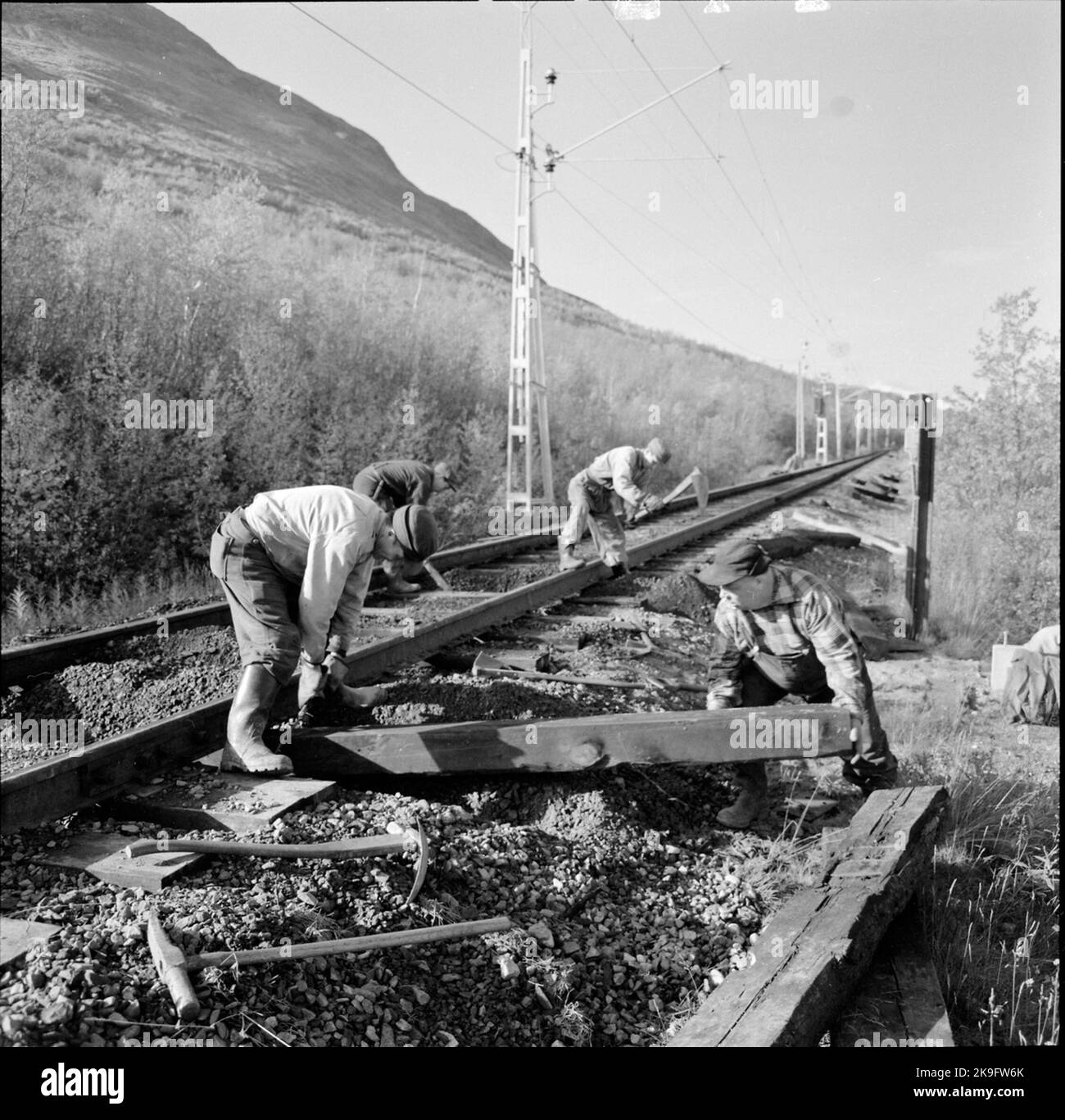 Track adjustment hi-res stock photography and images - Alamy