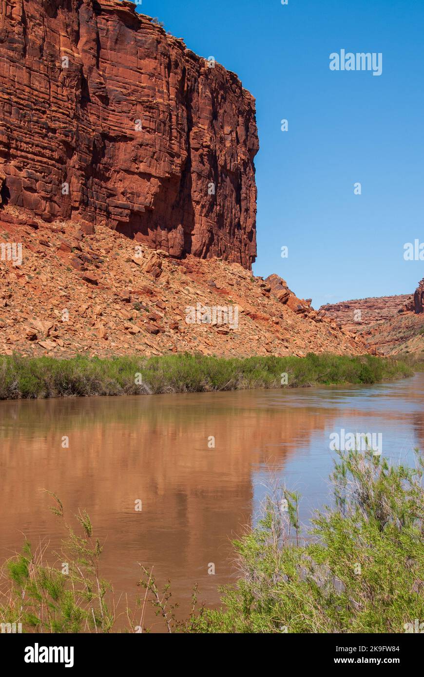 Incredible Scenery From Cisco to Moab, Utah Stock Photo - Alamy