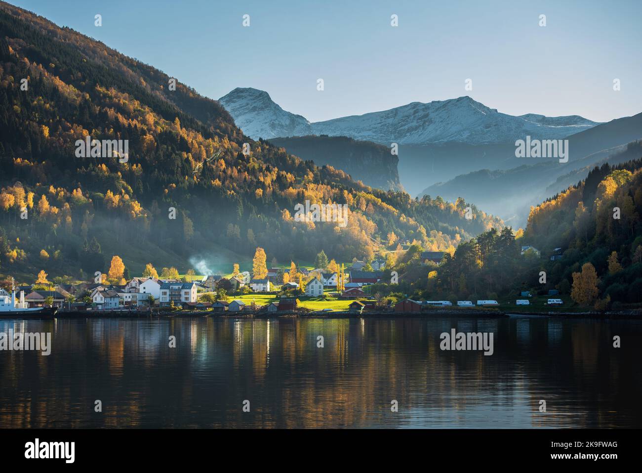 Storfjorden eidsdal hi-res stock photography and images - Alamy