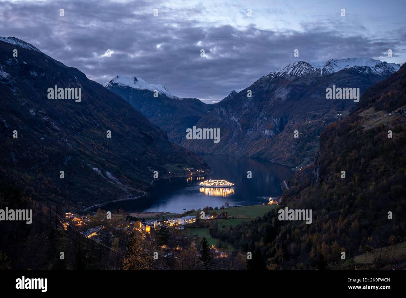 Geiranger fjord norway stunning hi-res stock photography and images - Alamy