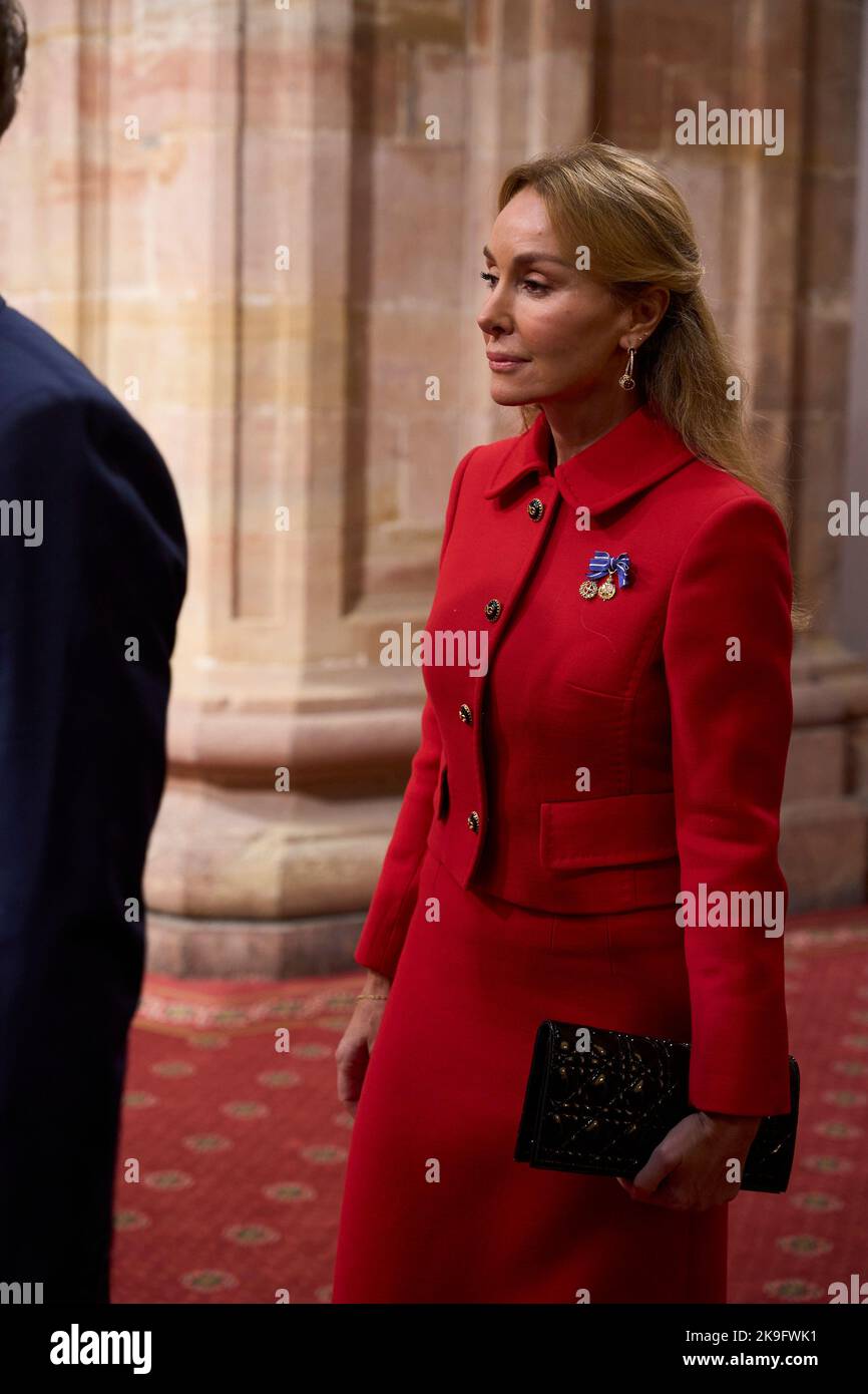 Oviedo. Spain. 20221028, Esther Alcocer Koplowitz attends Audience with ...