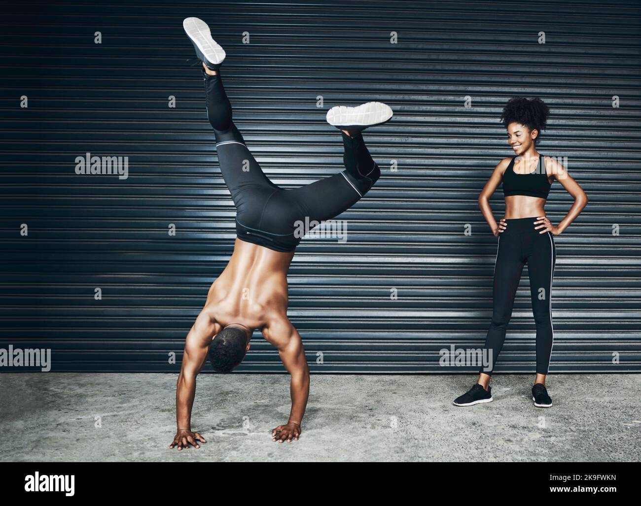 Fit flexible hi-res stock photography and images - Alamy