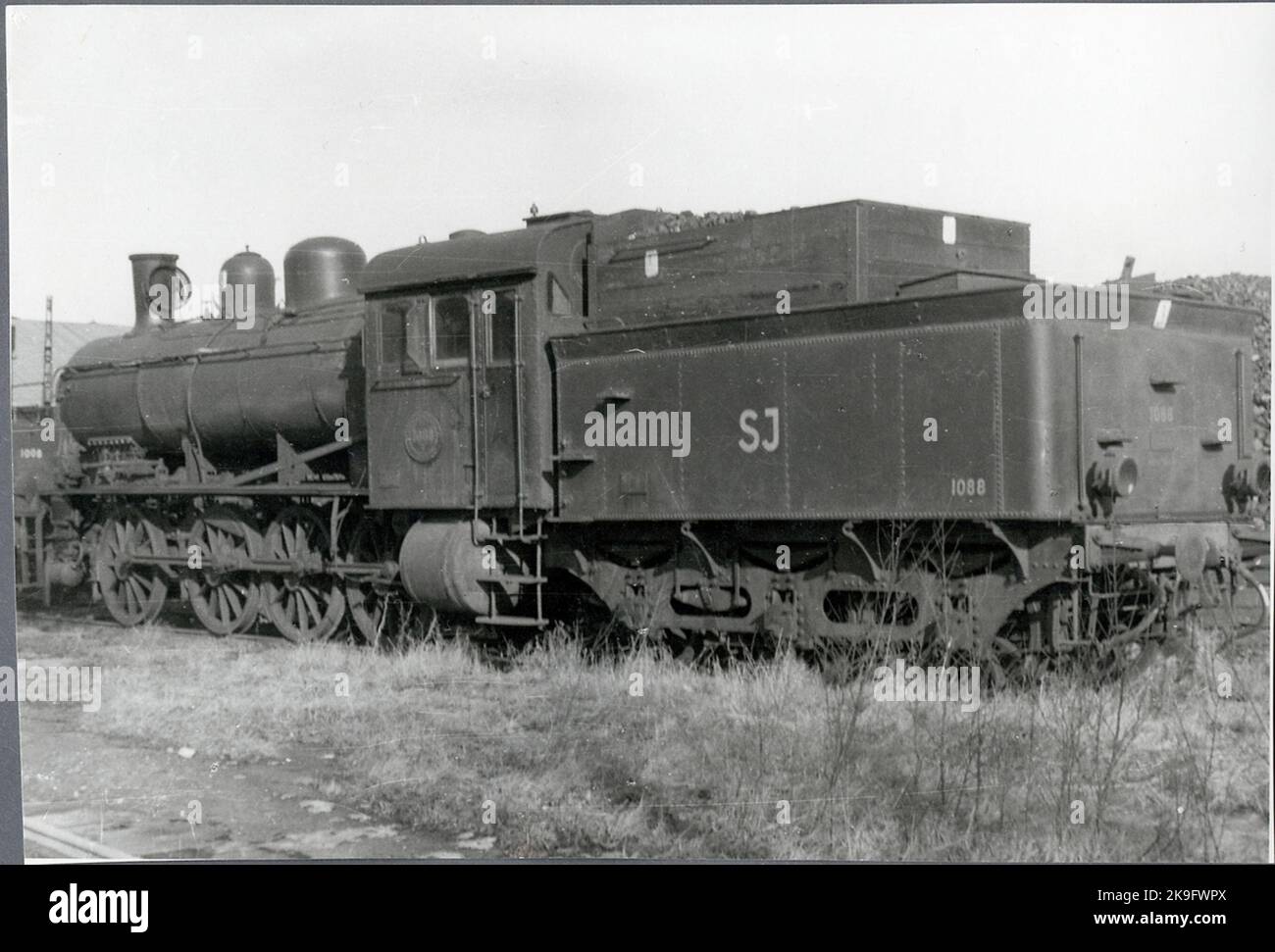 State Railways, SJ E 1088 Stock Photo - Alamy