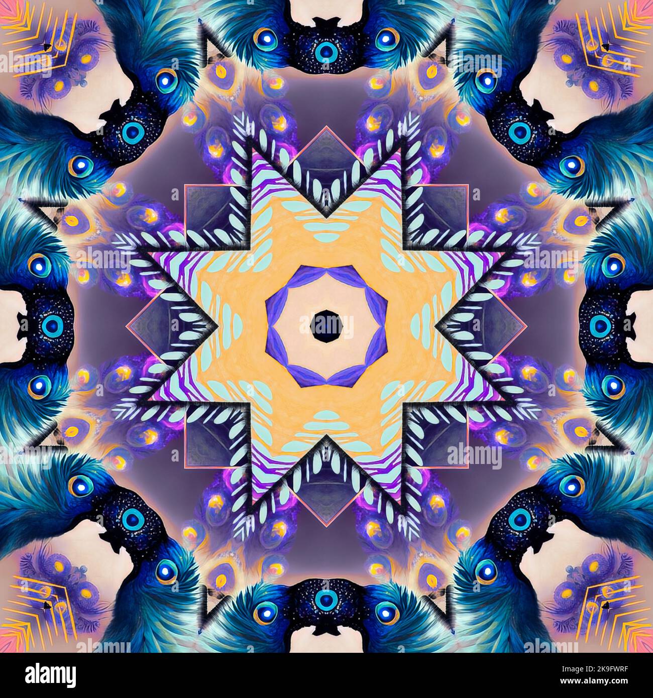 Splendour plumage hi-res stock photography and images - Alamy