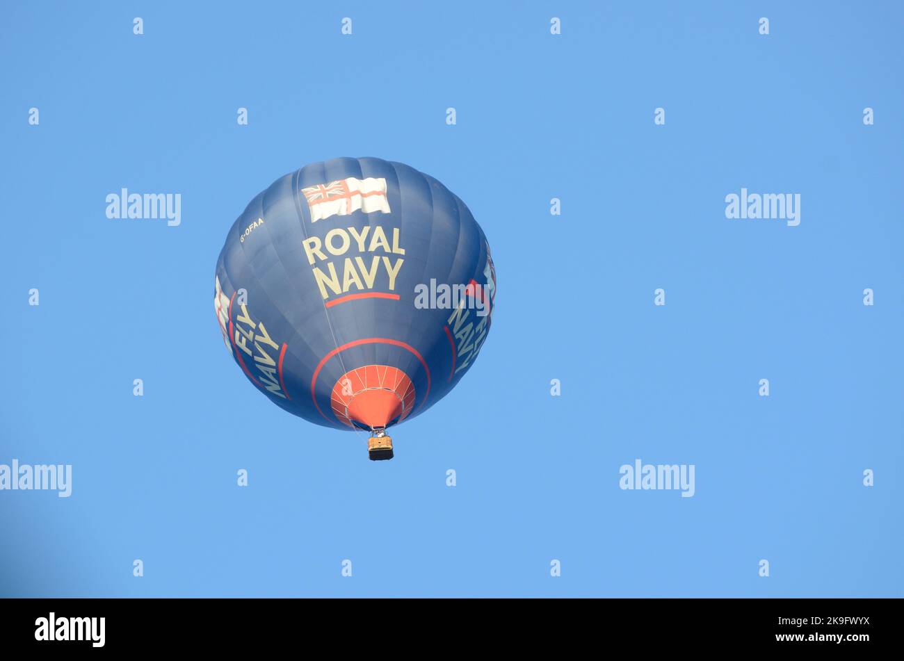 Royal navy balloon hi-res stock photography and images - Alamy