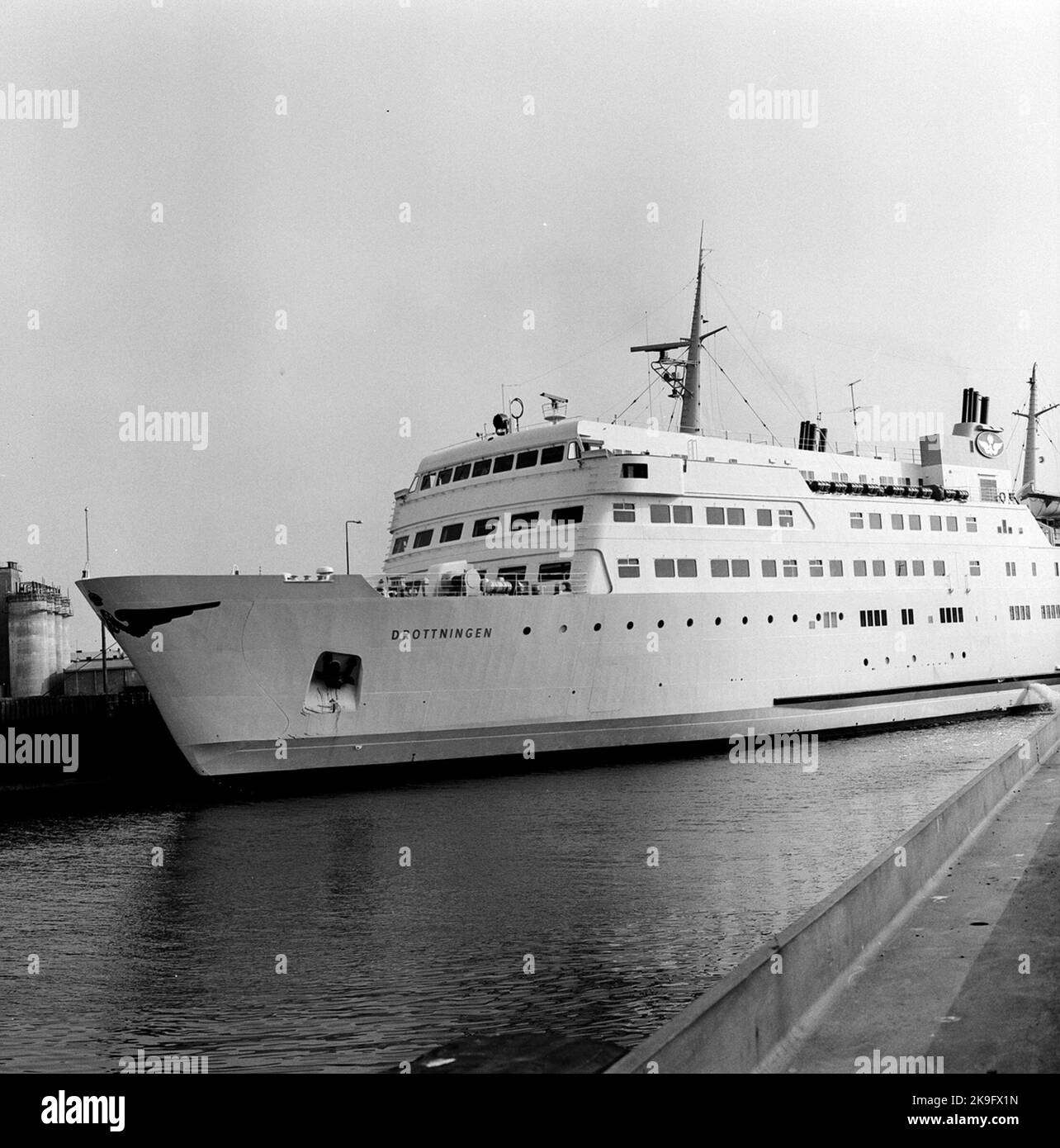 M/S Queen, Trelleborg Stock Photo - Alamy