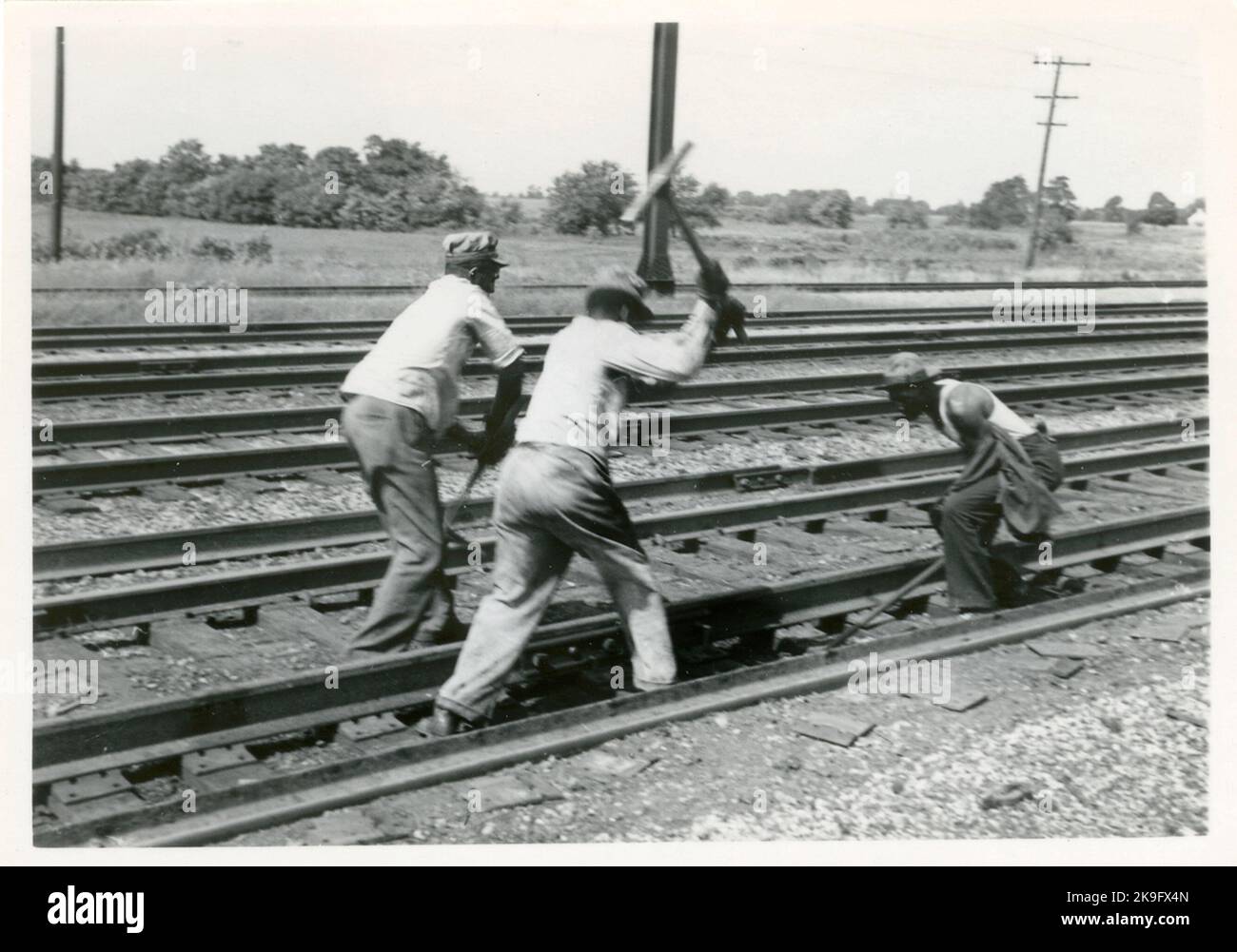 Track work. Images from the Bantechnical Office's study trip in the ...