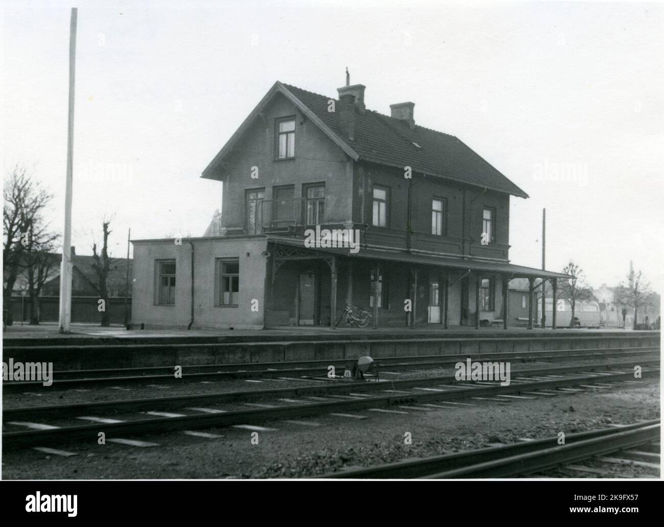Trelleborg's upper on the band Vellinge-Trelleborg, closed 1960-01-01 ...
