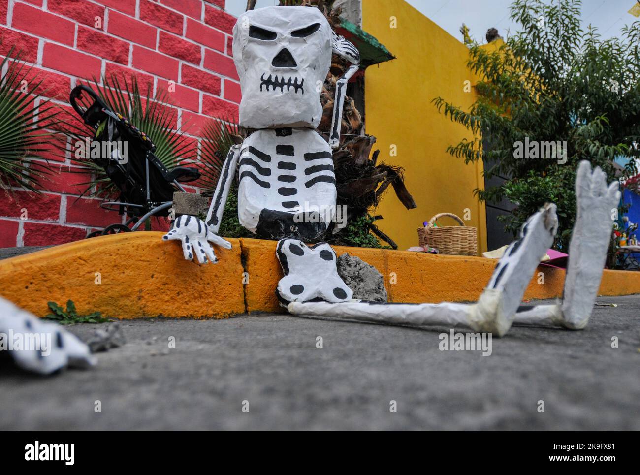 Mexico City, Mexico. 27th Oct, 2022. October 27, 2022, Mexico City ...