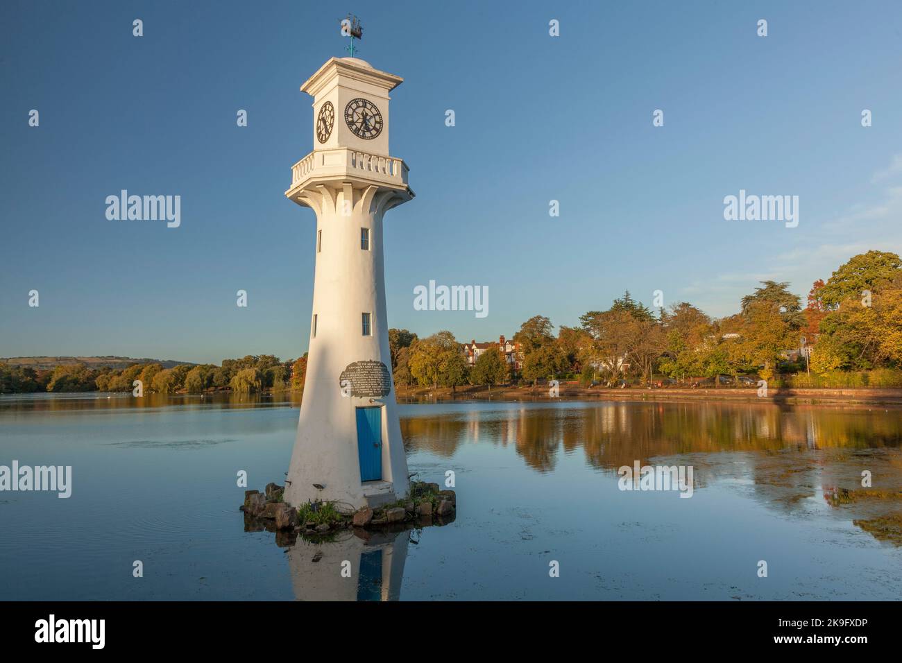 Roath park clock tower hi-res stock photography and images - Alamy