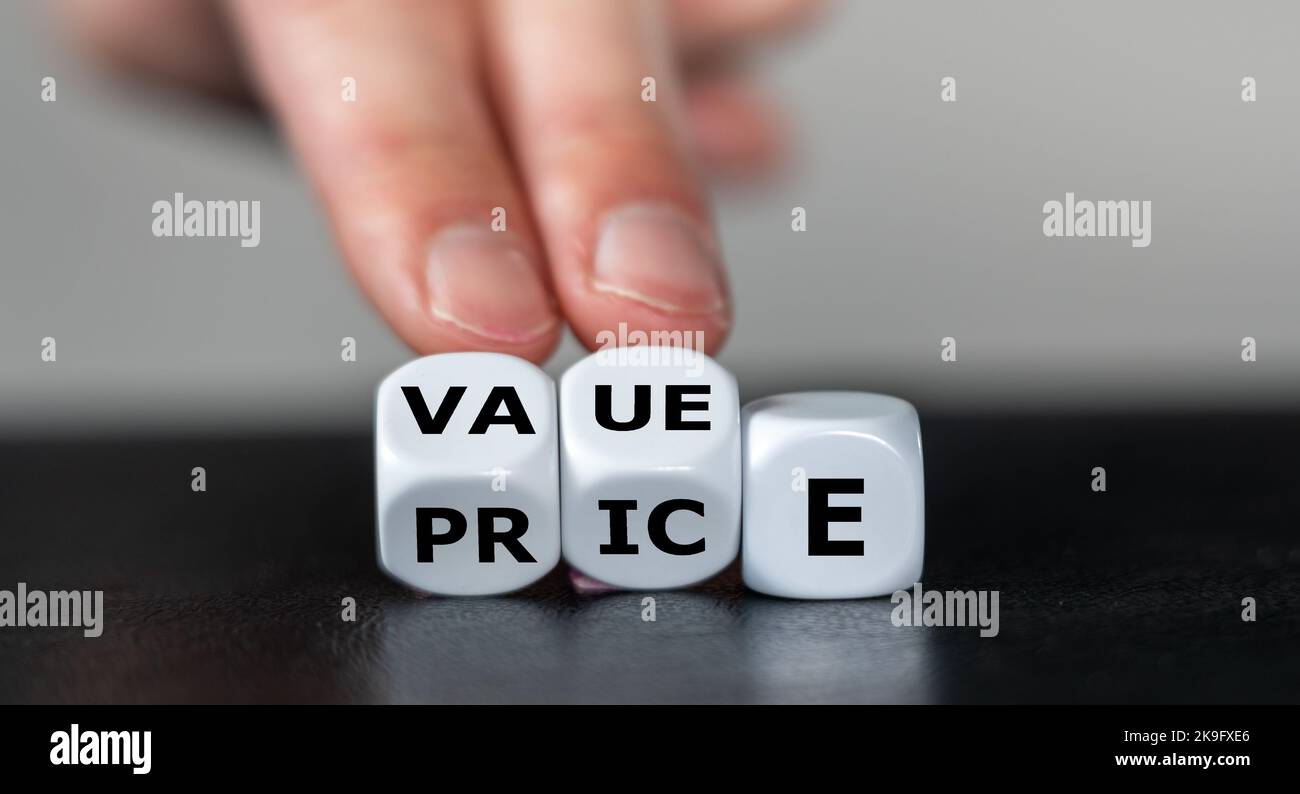 Cost vs value hi-res stock photography and images - Alamy