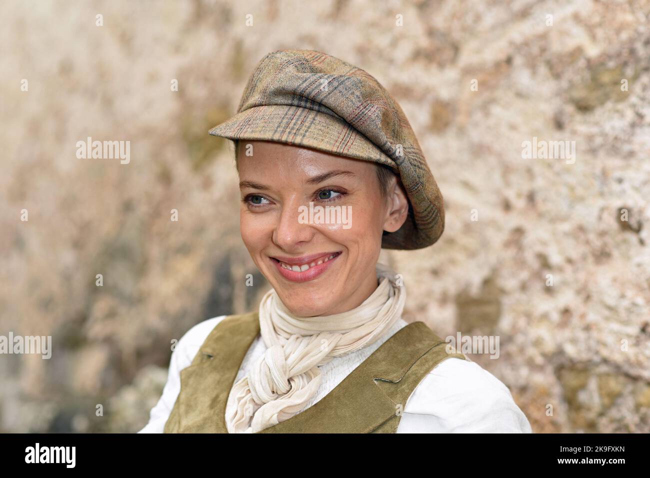 PRODUCTION - 24 October 2022, Italy, Montan: Exclusive Actress Judith ...