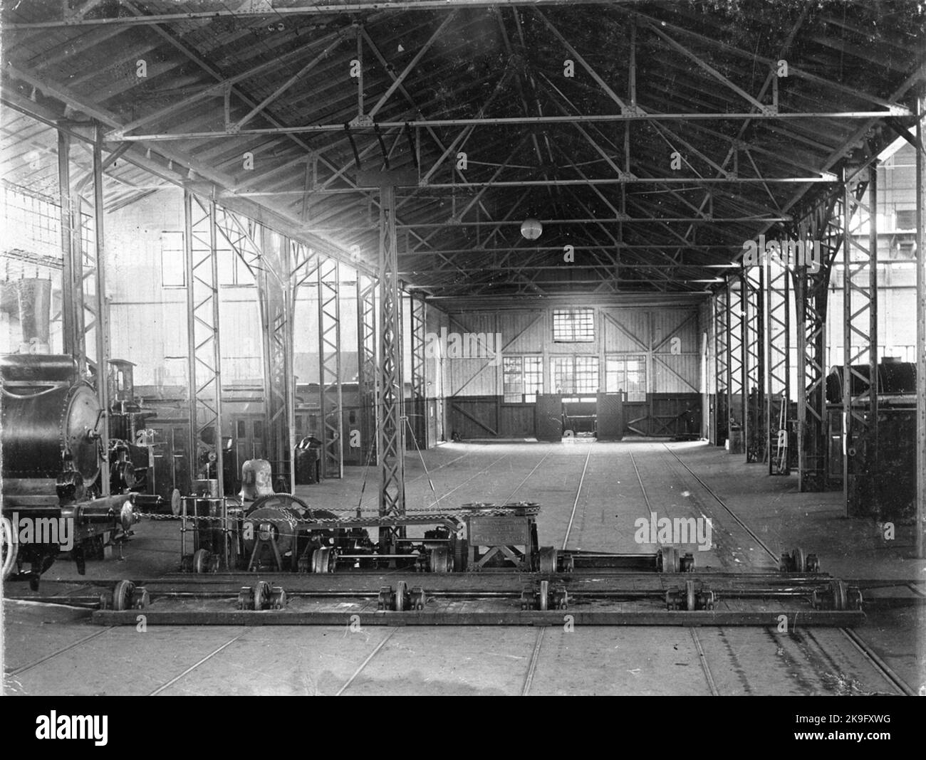 At the beginning of the 20th century, the central workshop was built a ...