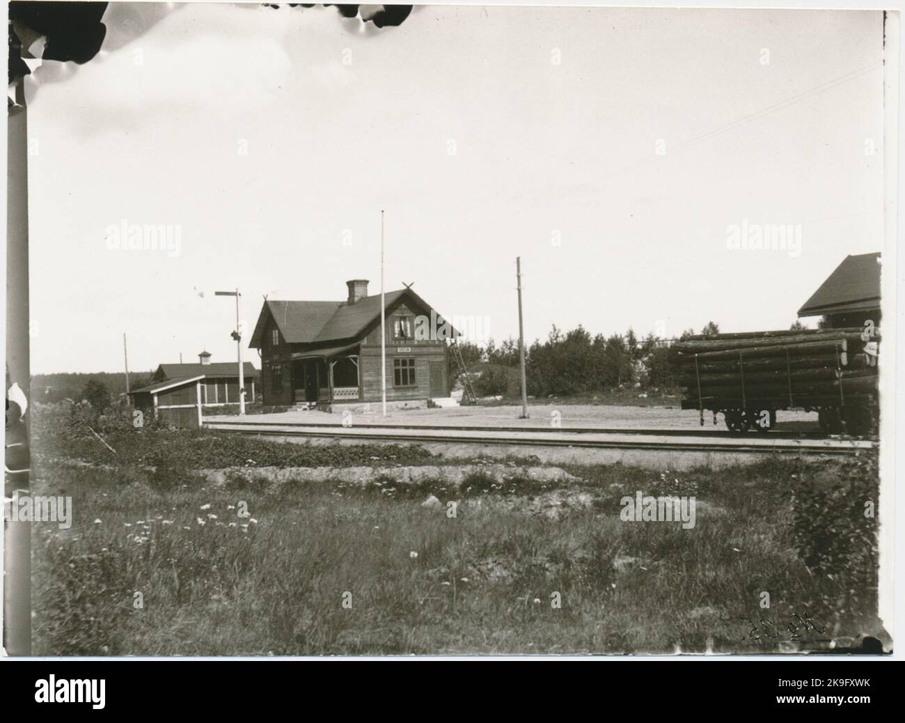 The station opened in 1927 as a bee track to via the tar industry. One ...