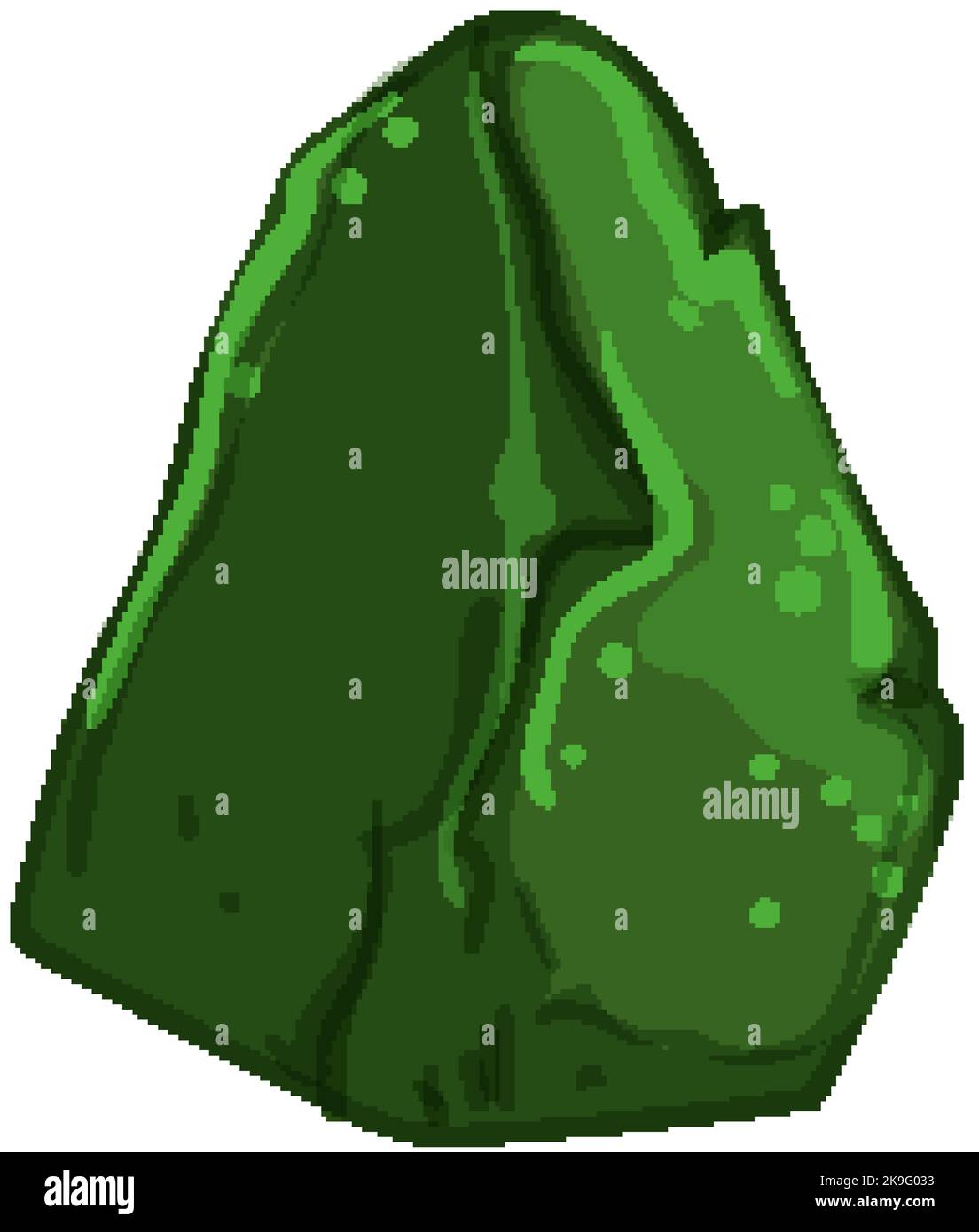 decoration aquarium stone cartoon vector illustration Stock Vector ...