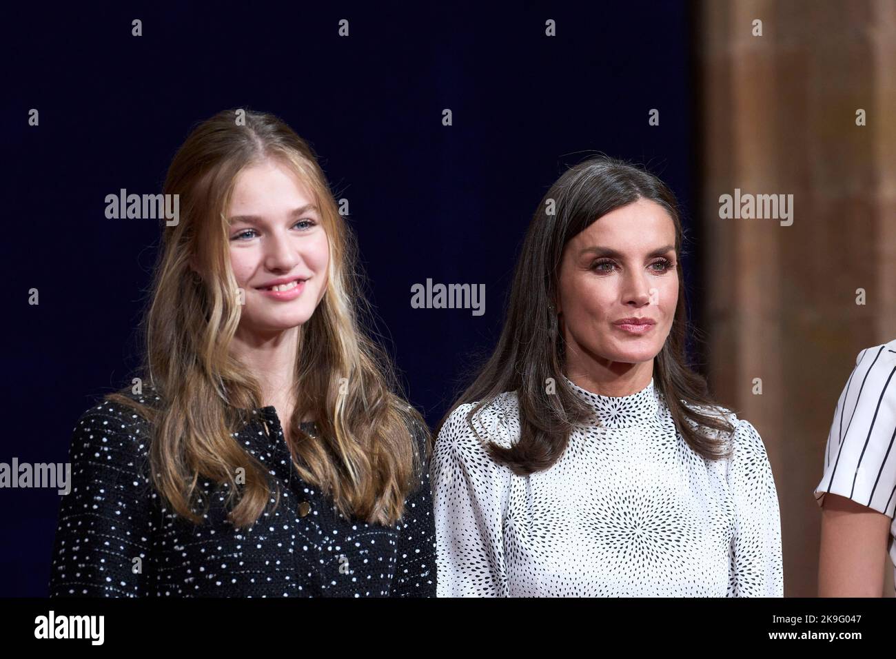 Oviedo, Asturias, Spain. 28th Oct, 2022. Queen Letizia of Spain, Crown ...