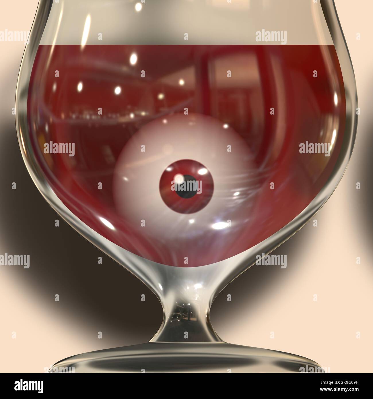 Human eye scary hi-res stock photography and images - Alamy