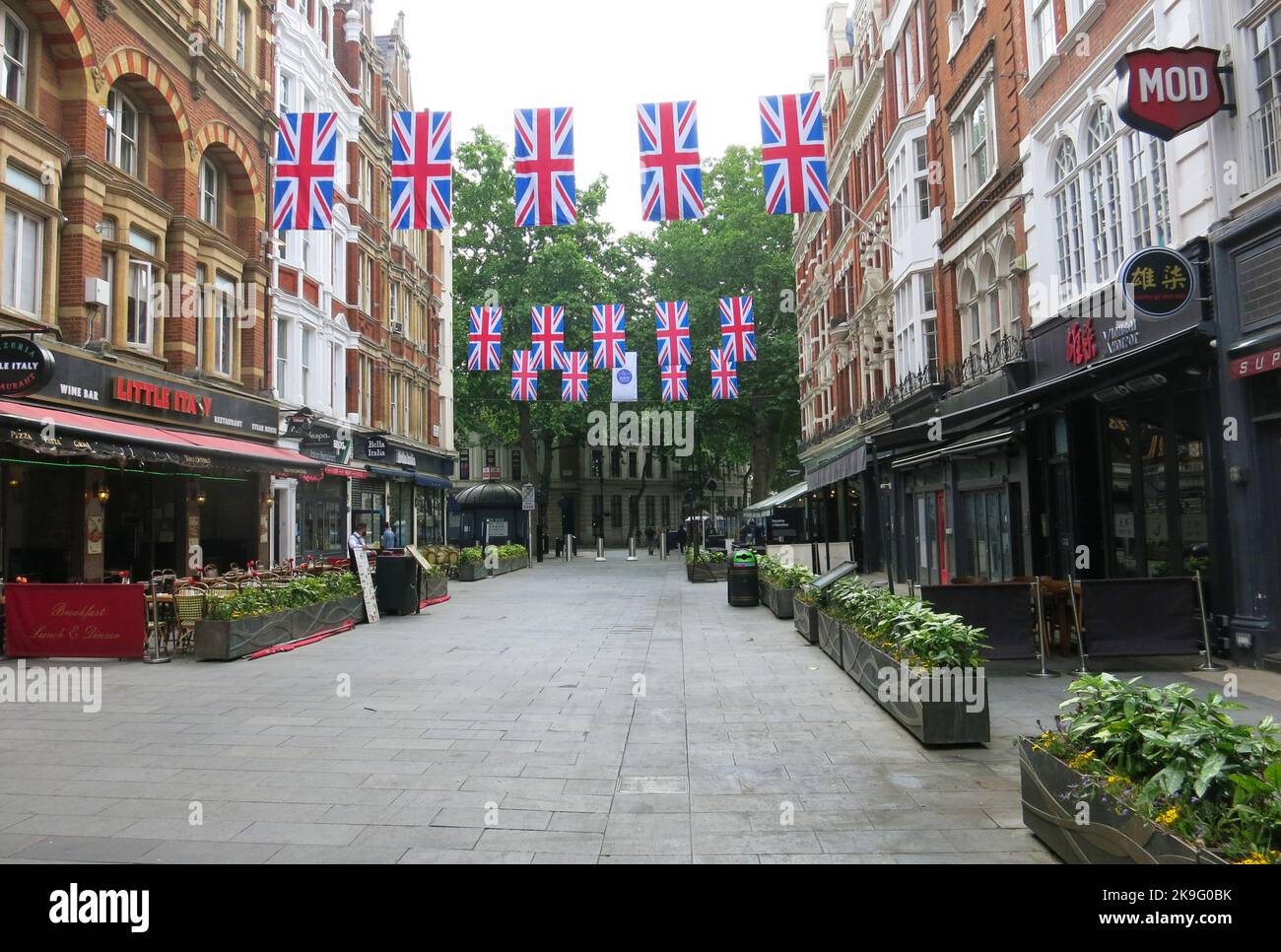 Soho square history hi-res stock photography and images - Alamy