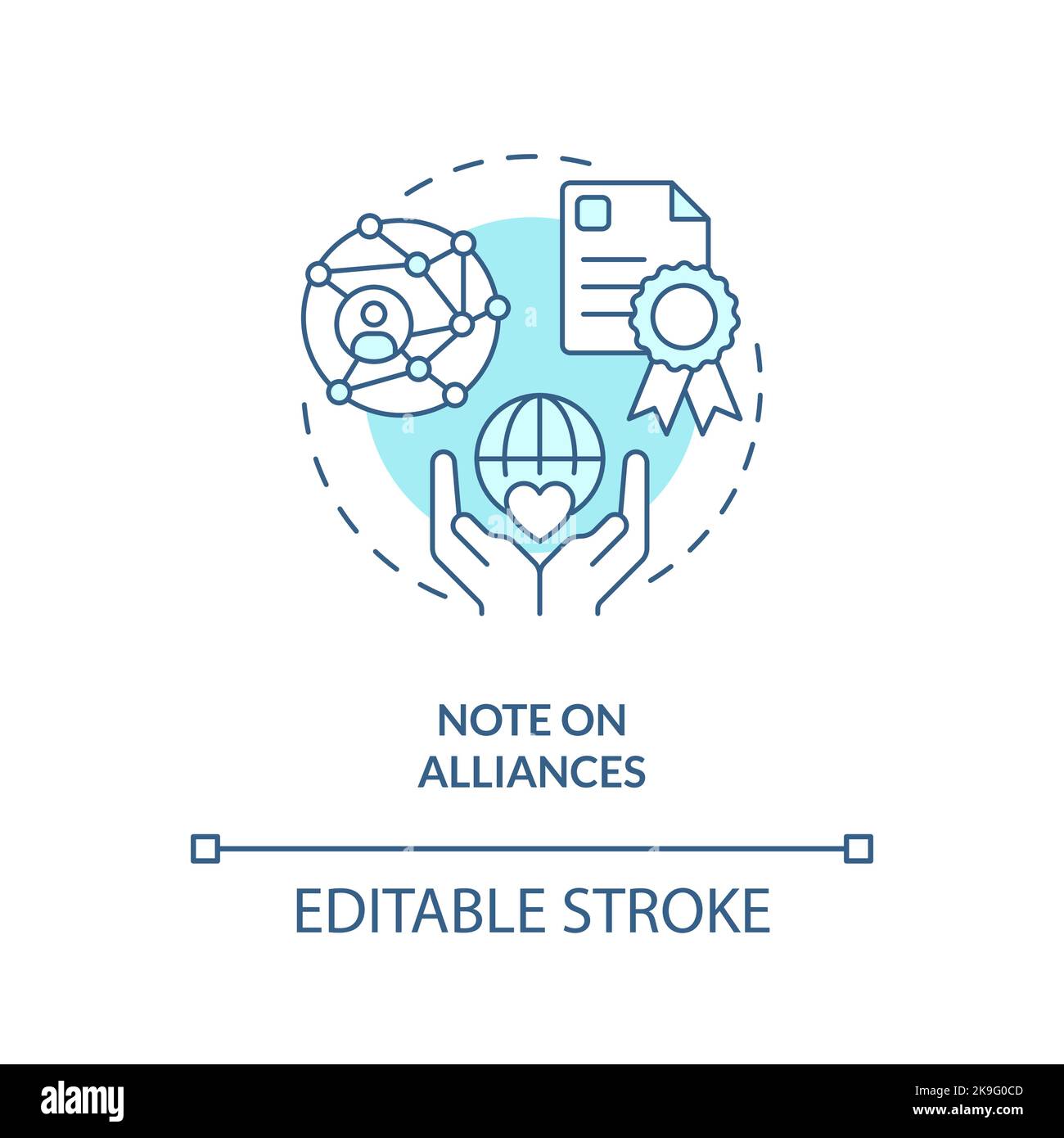 Alliances en or blanc Stock Vector Images - Alamy