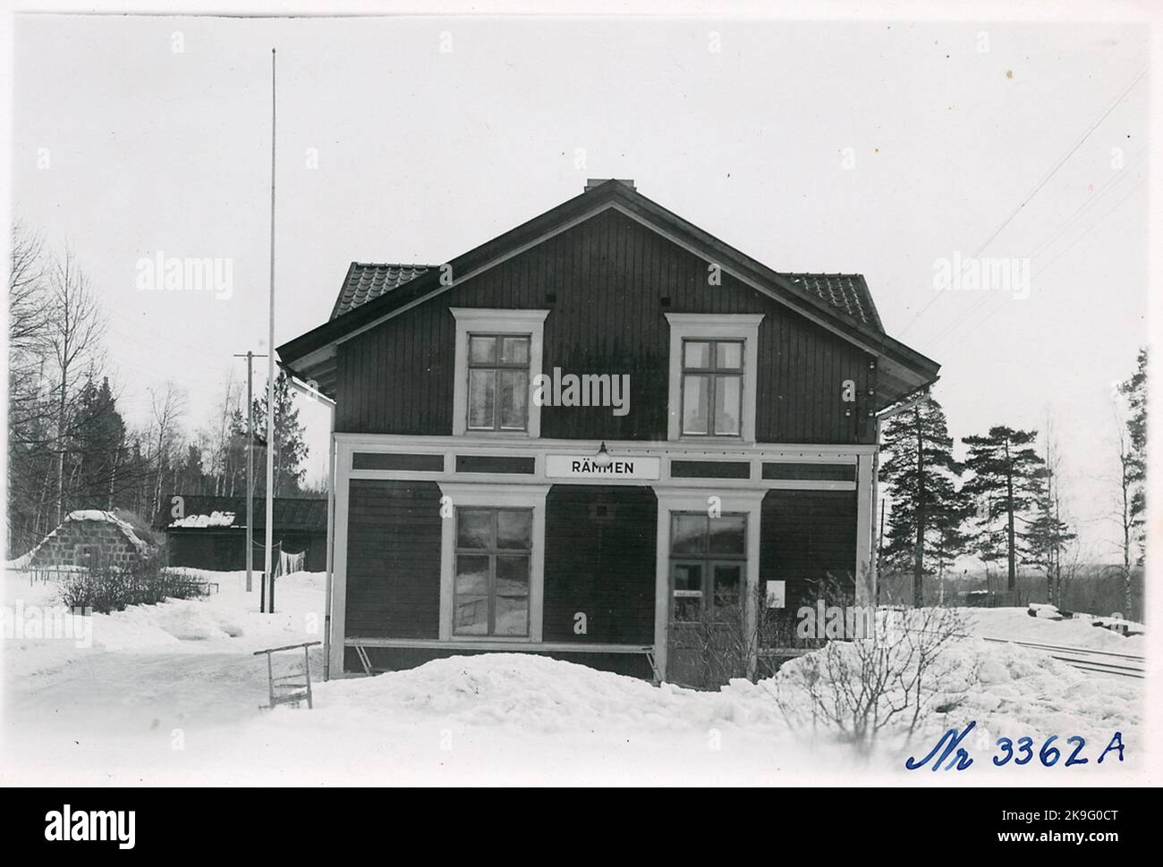 Rammen hi-res stock photography and images - Alamy