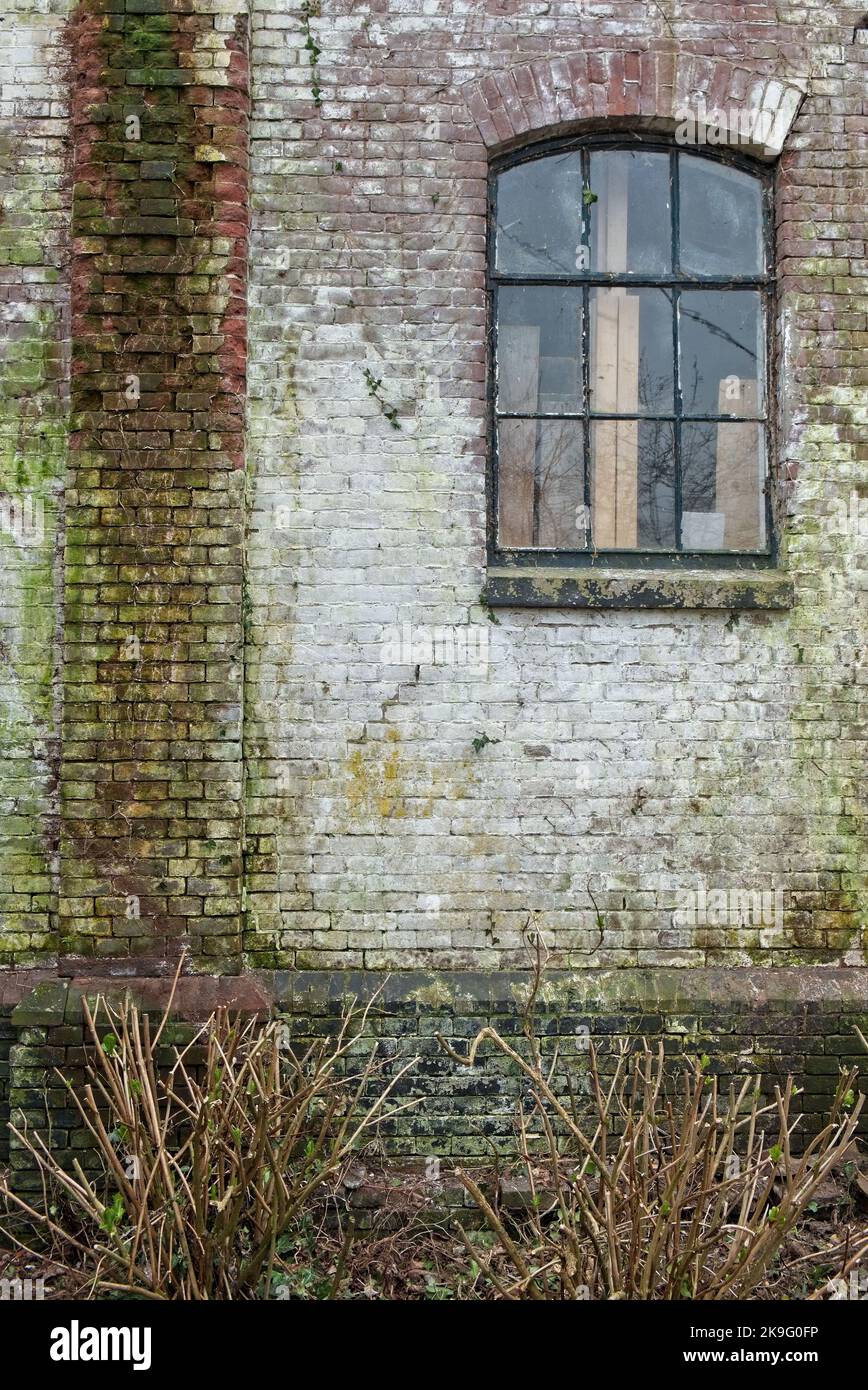 Stone weathered wall of historic old building Stock Photo - Alamy