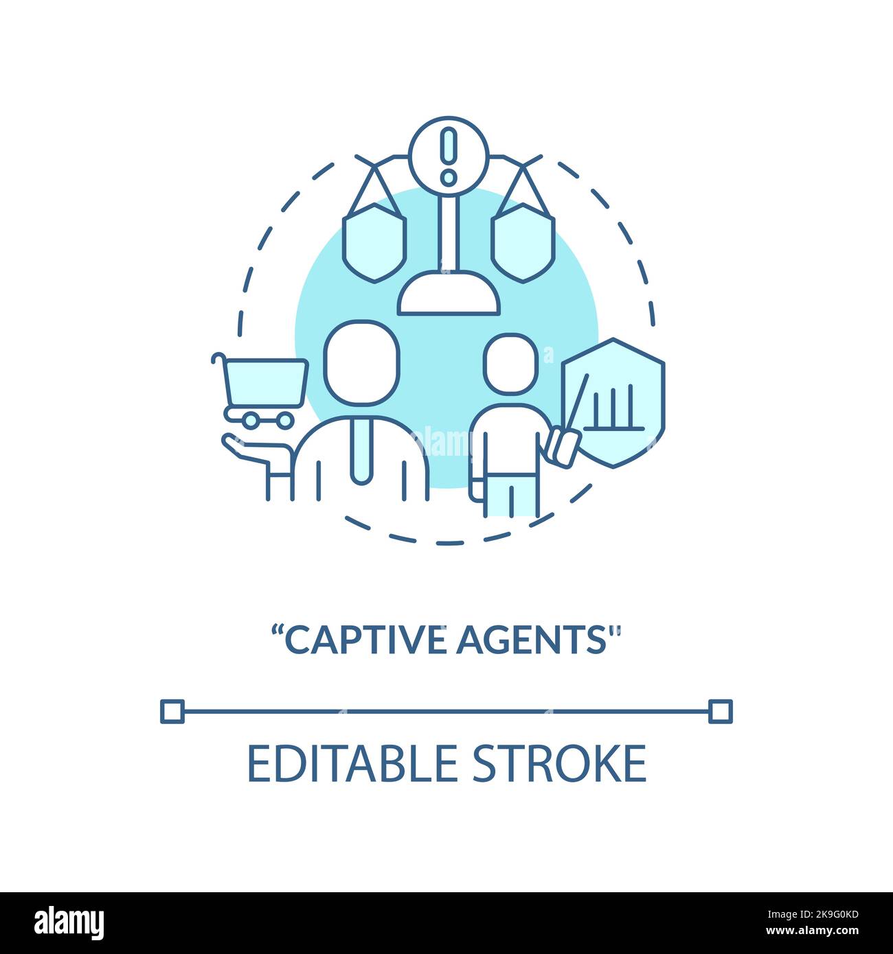Captive Stock Vector Images - Alamy