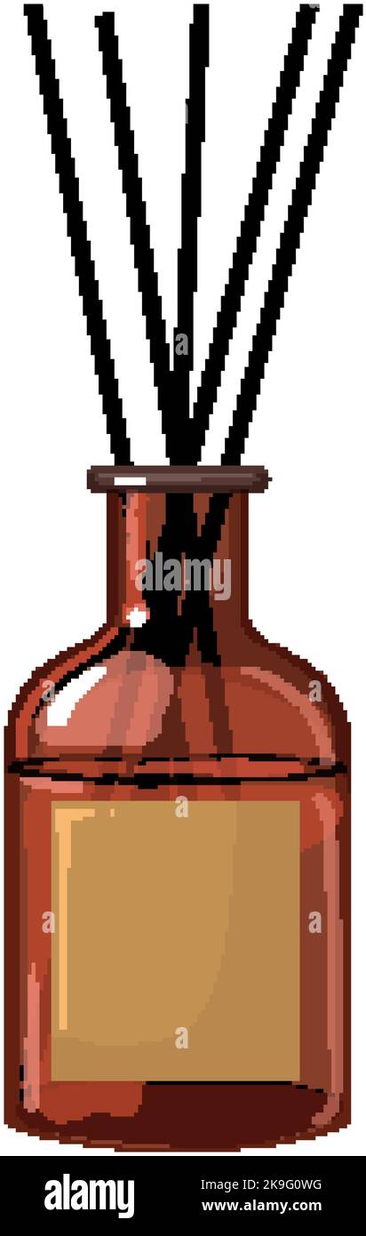 Indian incense sticks Stock Vector Images - Alamy