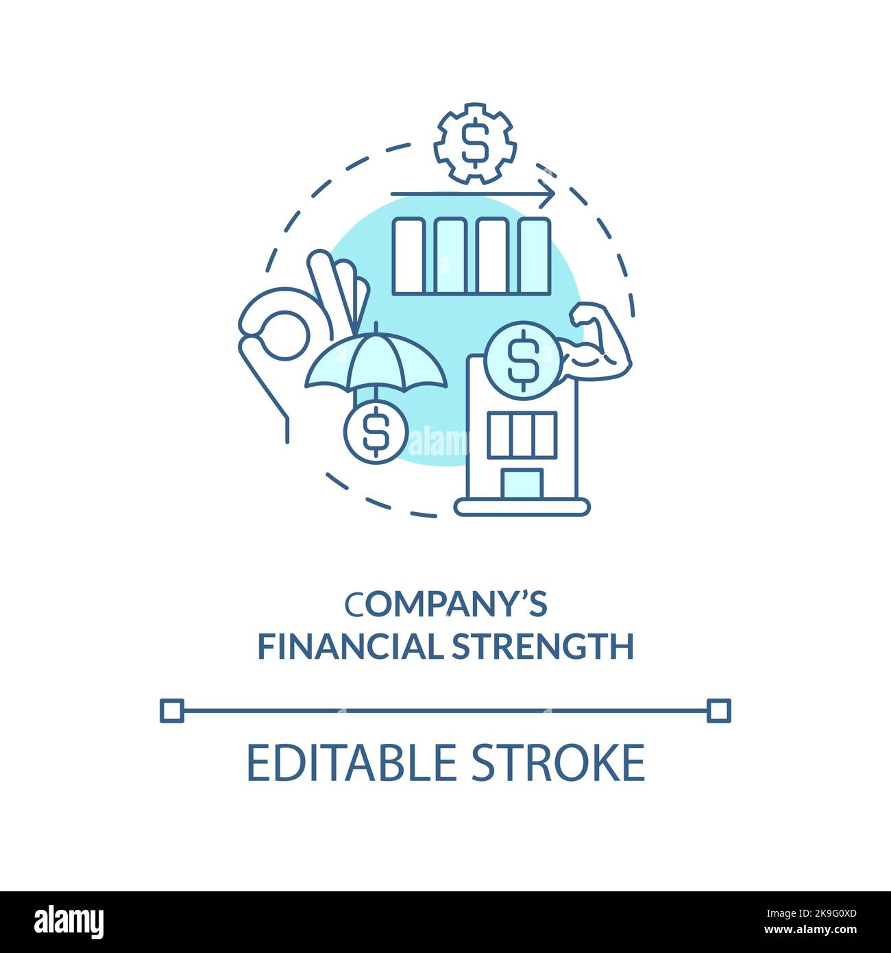General financial stability Stock Vector Images - Alamy