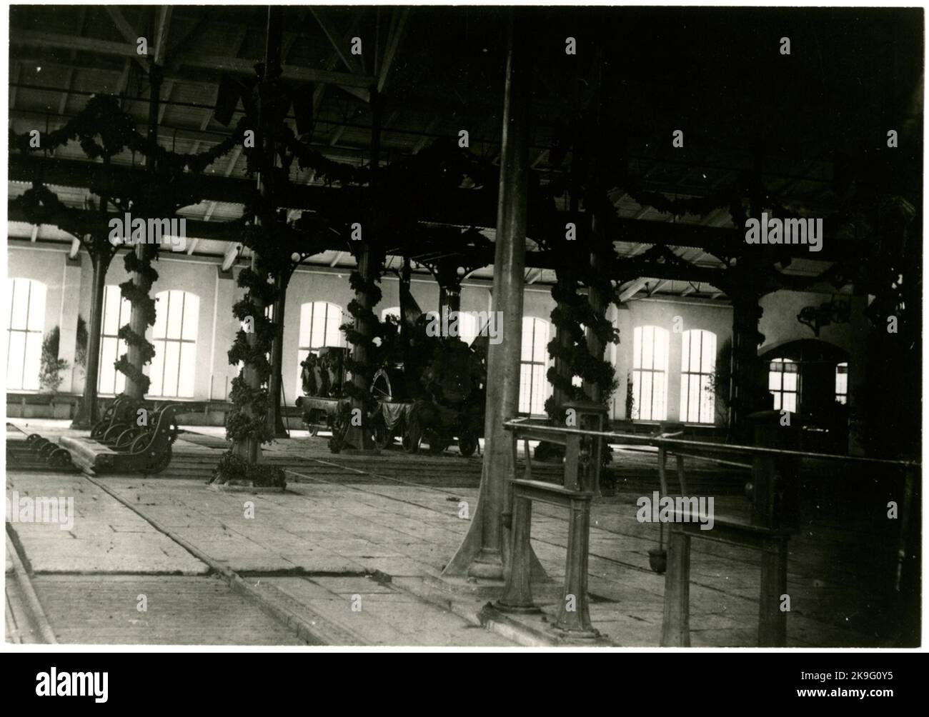 SJS, State Railways, Workshop in Gothenburg at the inauguration of SJ A ...